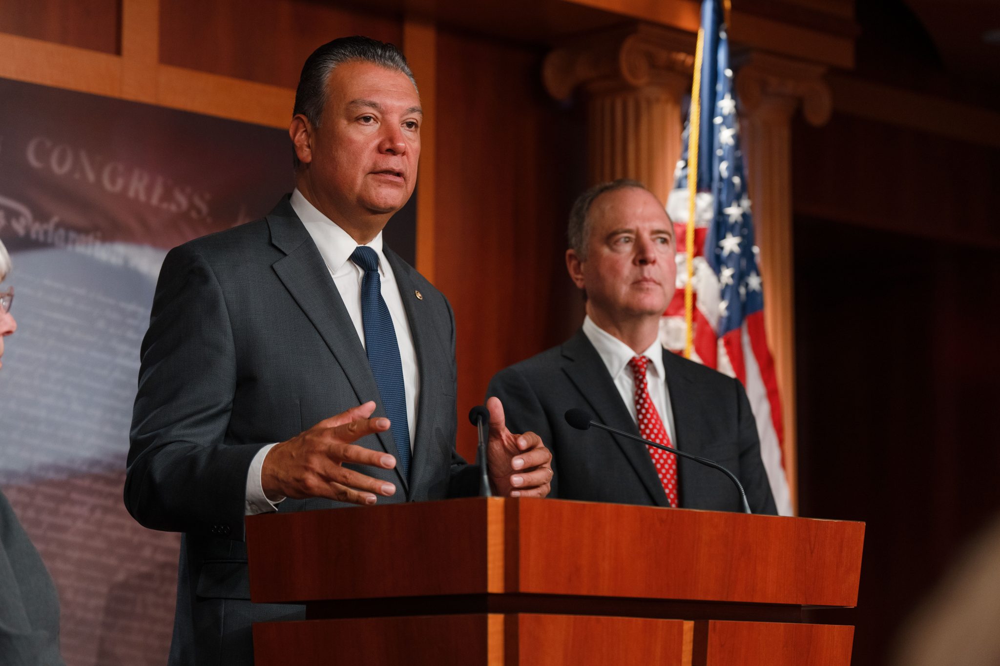 Padilla, Schiff, Murray, Cantwell Call Out Trump’s Outrageous, Partisan ...