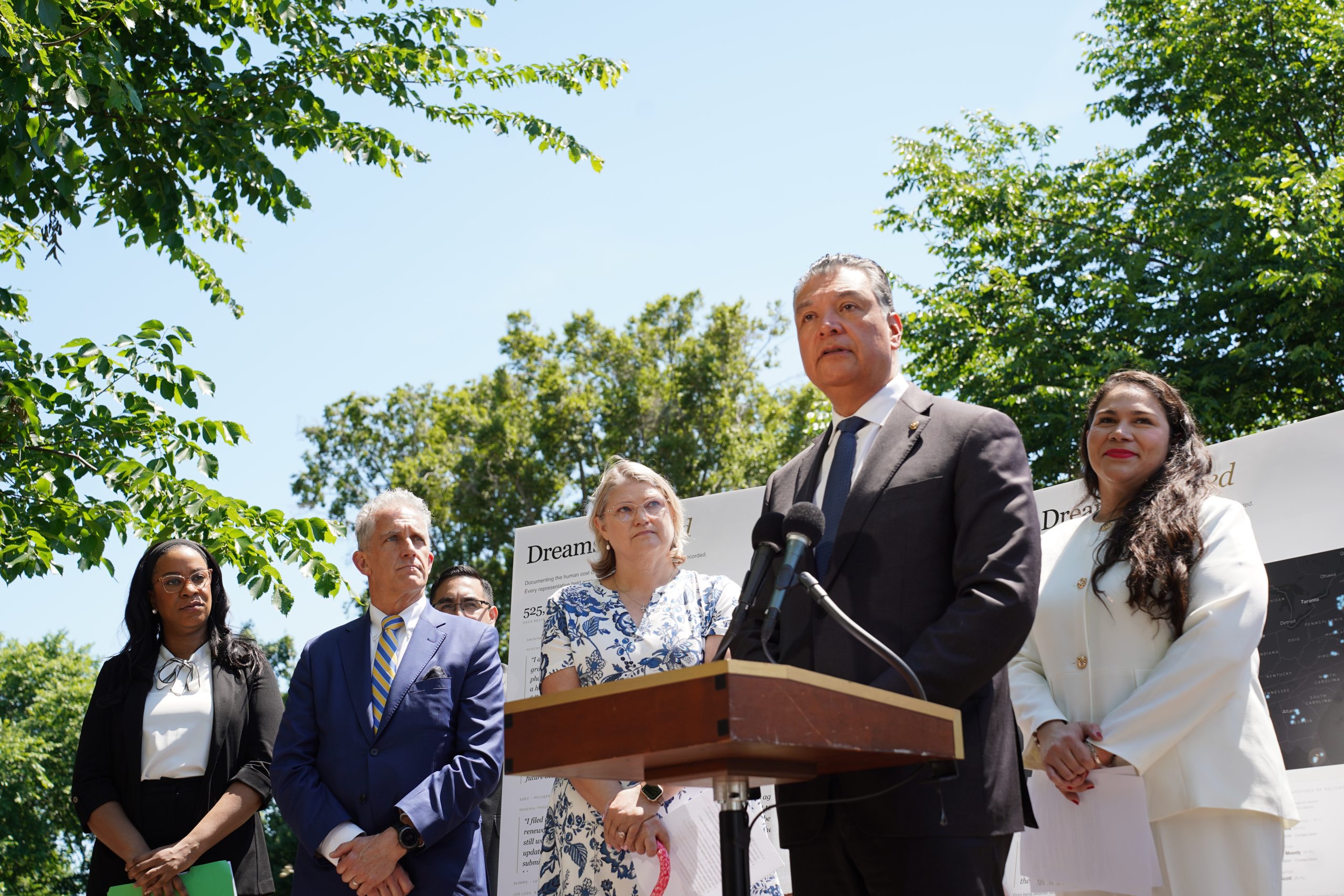 Padilla Joins Kelly, Durbin, and Immigration Advocates to Speak on Why ...