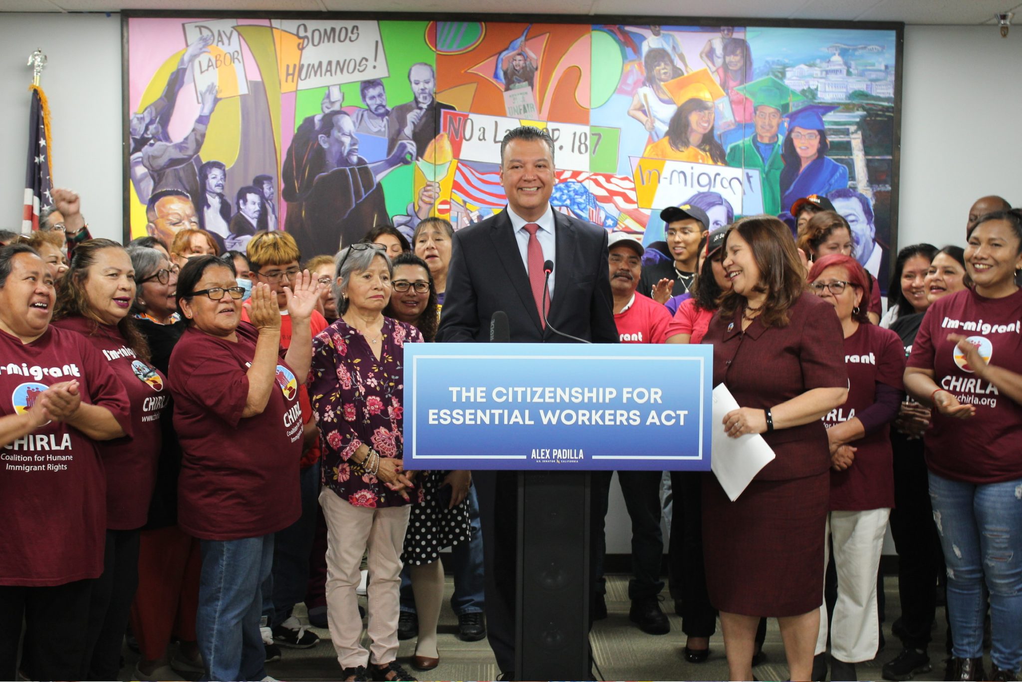 Padilla Announces Bill to Create a Pathway to Citizenship for Essential Workers During COVID ...