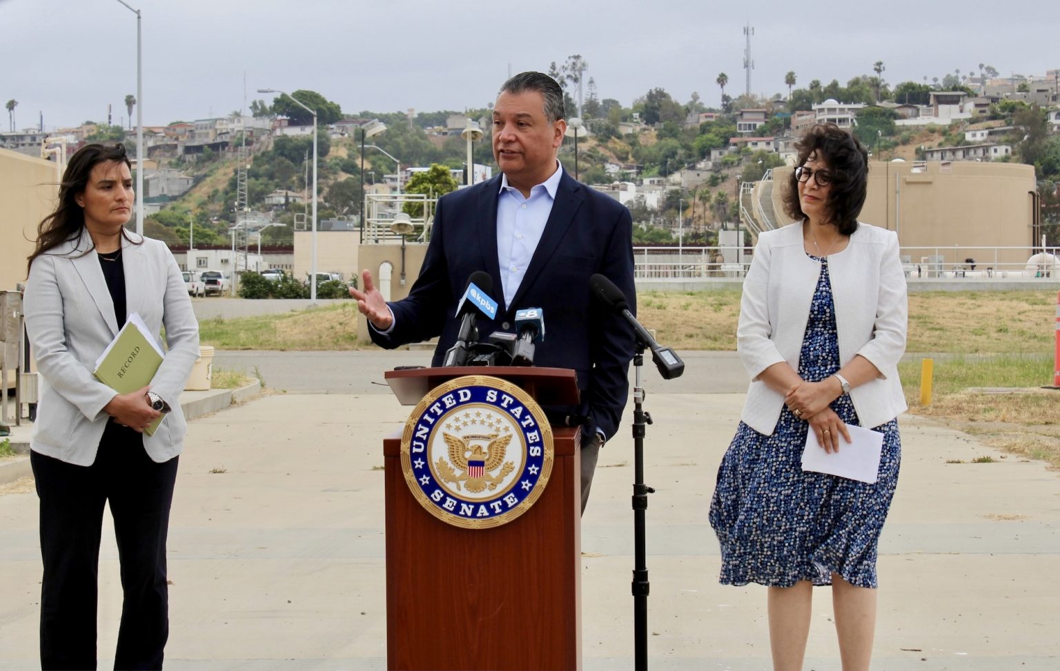 Padilla Highlights Actions to Curb Transborder Pollution in Tijuana ...