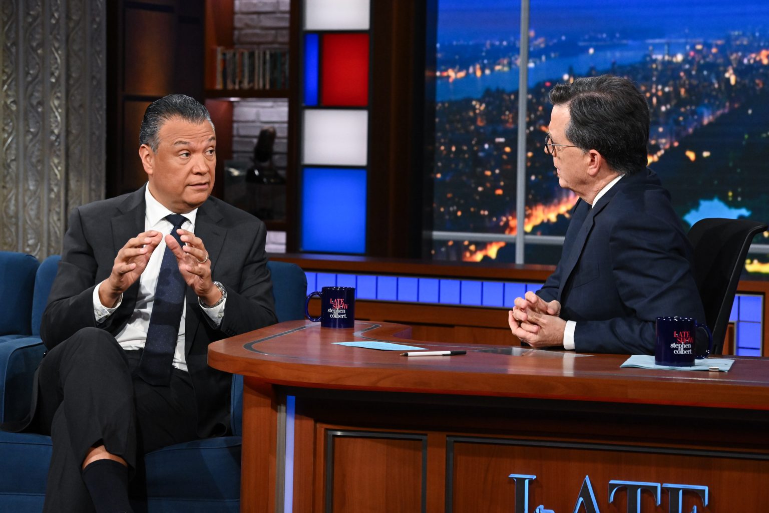 WATCH: Padilla Joins The Late Show With Stephen Colbert, Condemns Trump ...