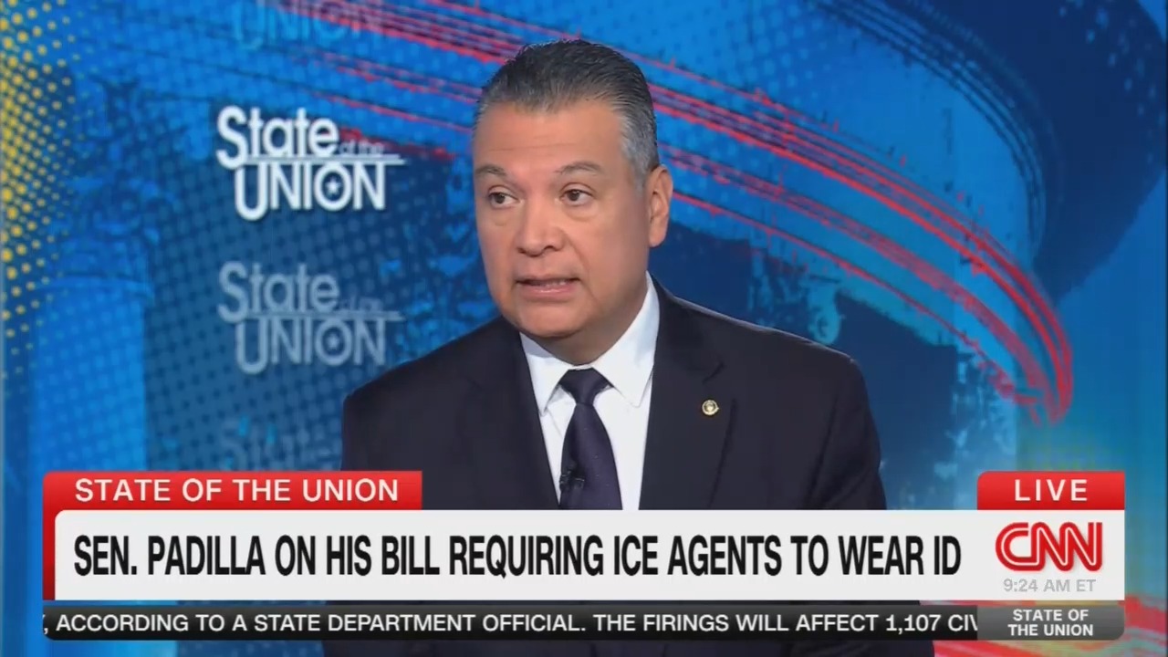 WATCH: Padilla Slams Homan on California ICE Raids, Pushes for New Bill ...