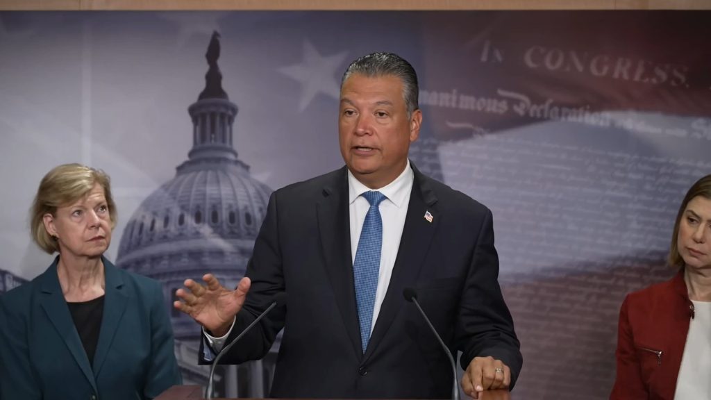 Padilla, Slotkin Lead Bill to Block Trump from Deploying Federal Law ...